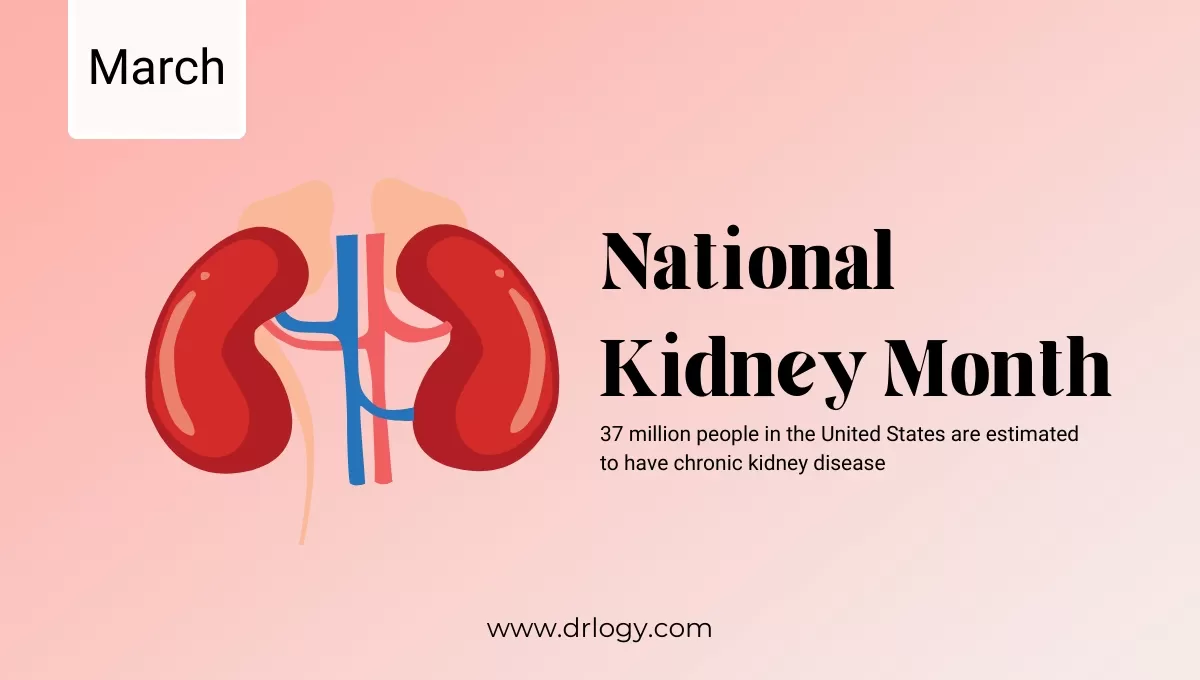 National Kidney Month - March: History, Purpose & Importance | Drlogy