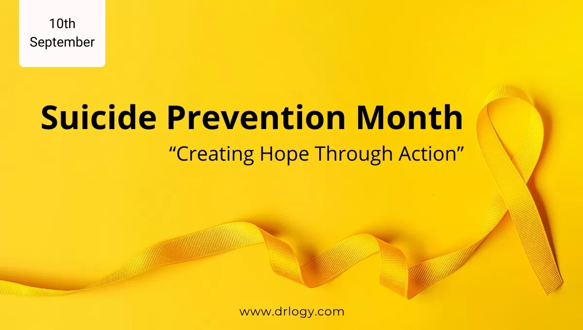 National Suicide Prevention Month - September: Importance | Drlogy
