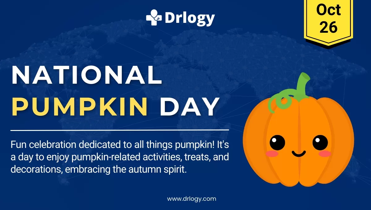 National Pumpkin Day October 26 2025 History Importance Drlogy