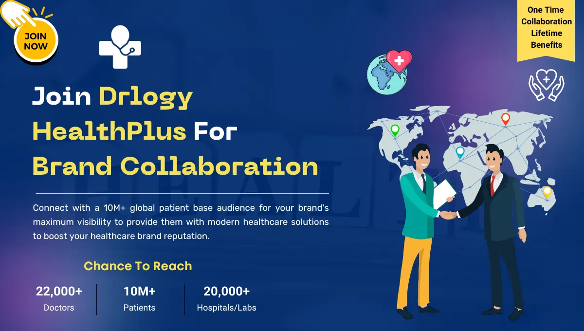 Drlogy HealthPlus Brand Collaboration To Reach 10M+ Patients