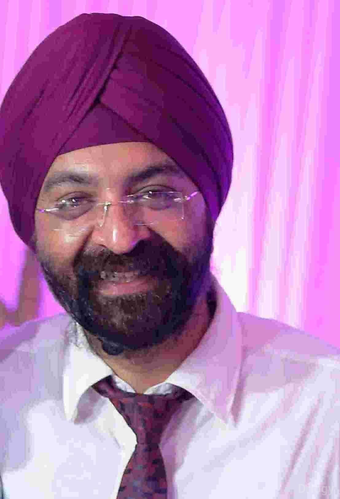 Dr. Harmanjit Shah Singh in New Delhi