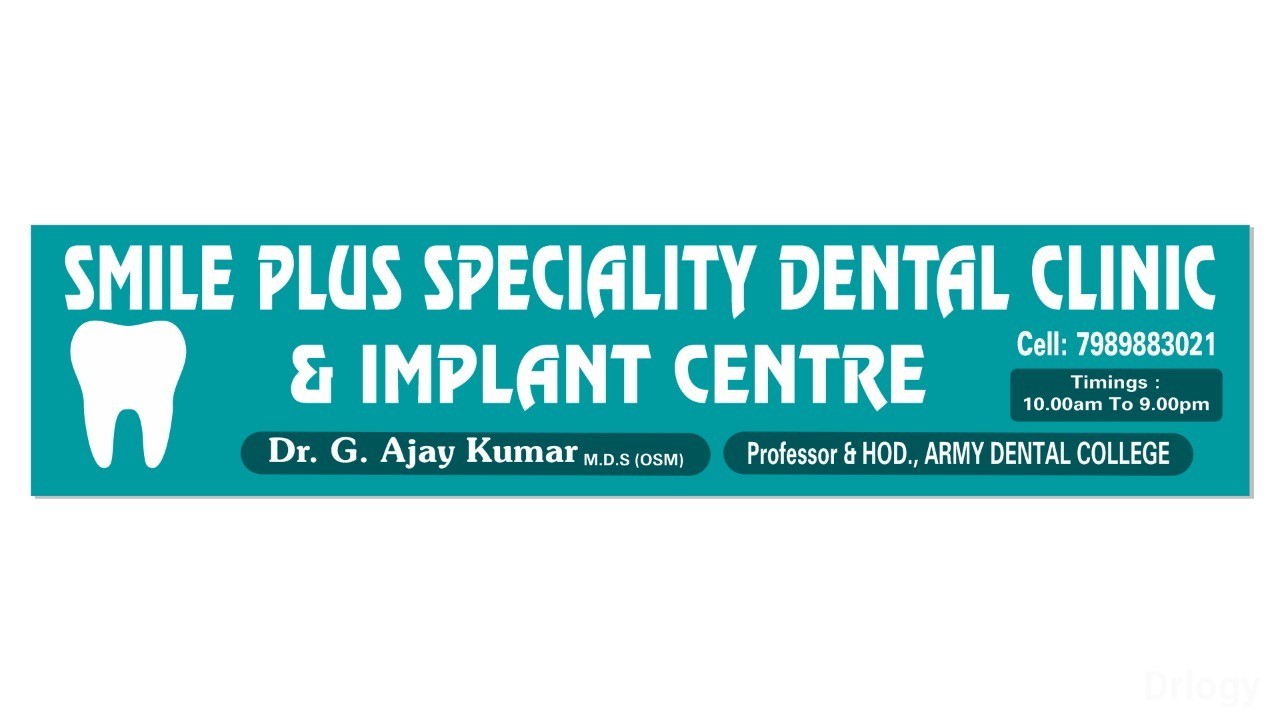 Smile plus speciality dental clinic in Hyderabad