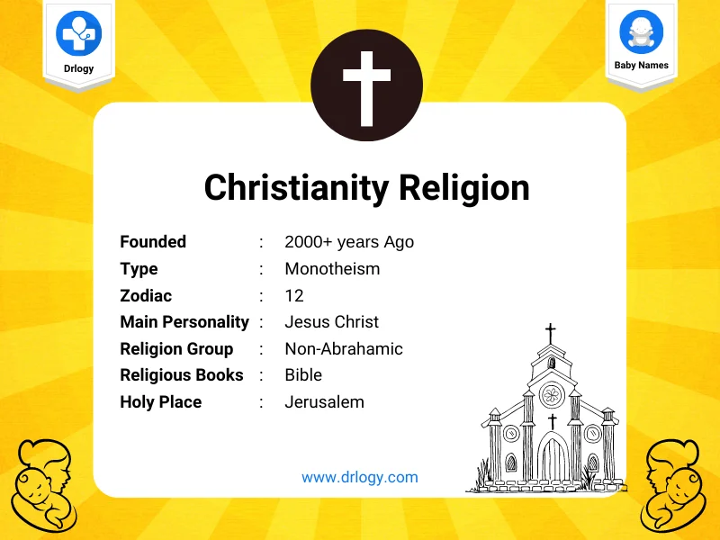 Christian religion names for baby boy & girl - Drlogy Baby Names