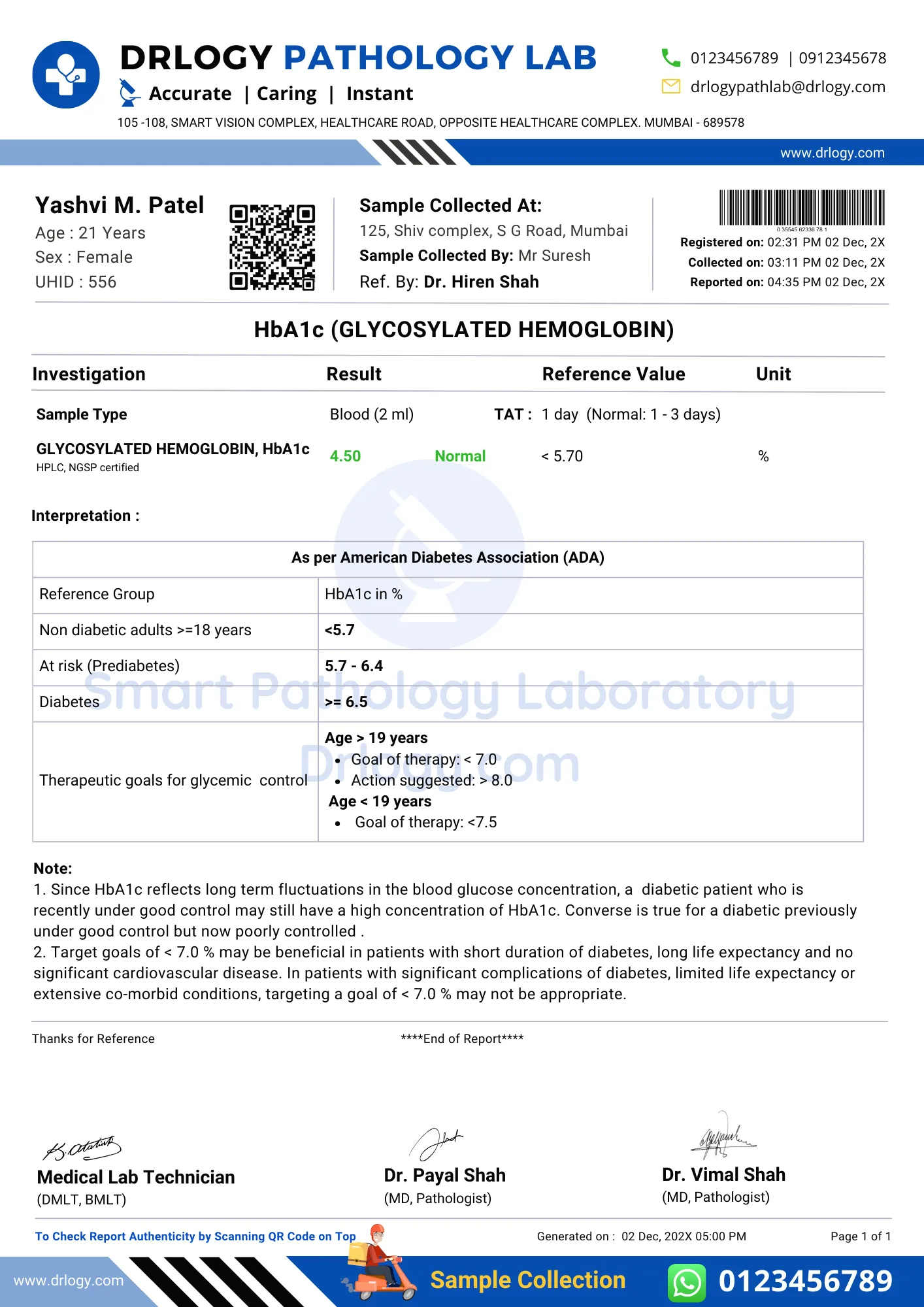Hba1c Test Report Format 10 Key Clinical Guidelines Example Drlogy Hba1c Test Report Format 10 Key Clinical Guidelines Example Drlogy